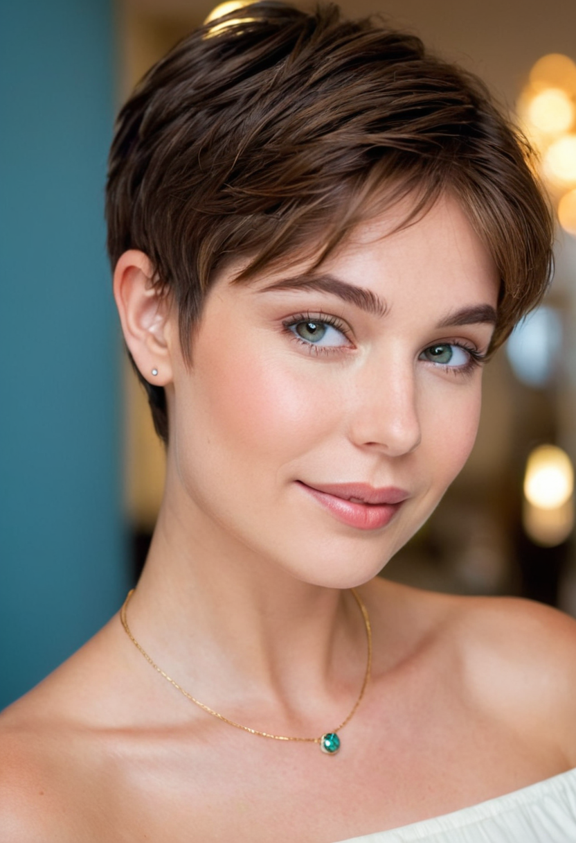 Glamorous Pixie Haircuts That Will Make You Shine - Stylish Rafa