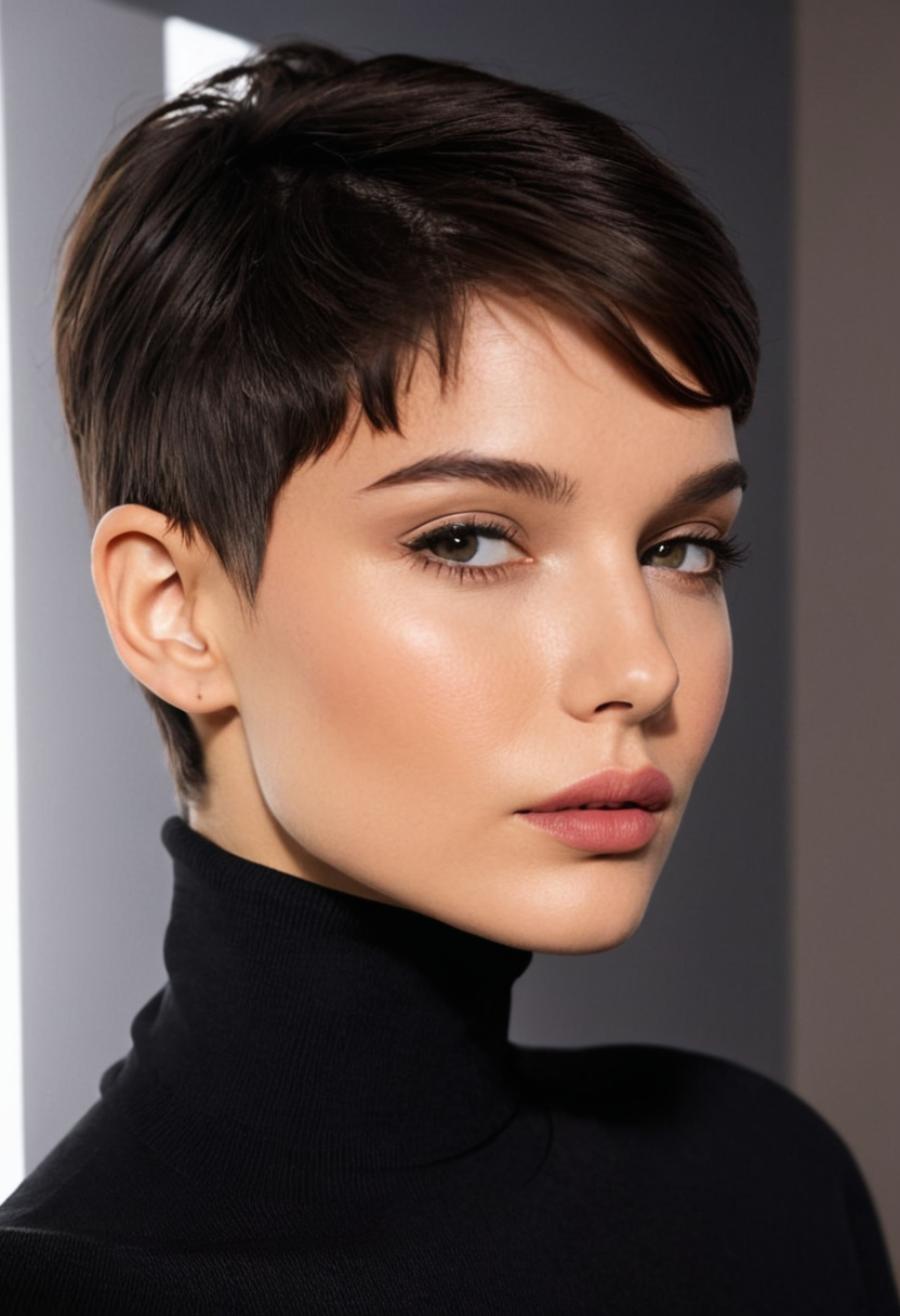 Glamorous Pixie Haircuts That Will Make You Shine - Stylish Rafa