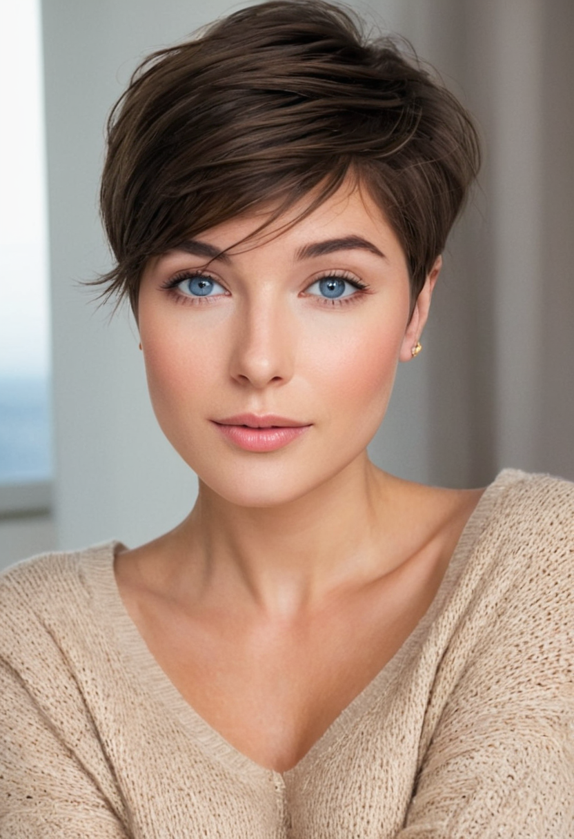 Glamorous Pixie Haircuts That Will Make You Shine - Stylish Rafa