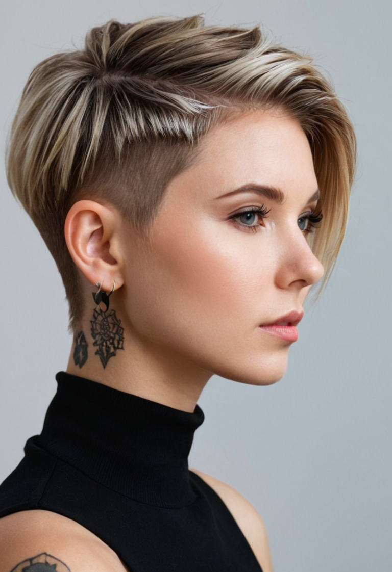 Glamorous Pixie Haircuts That Will Make You Shine - Stylish Rafa