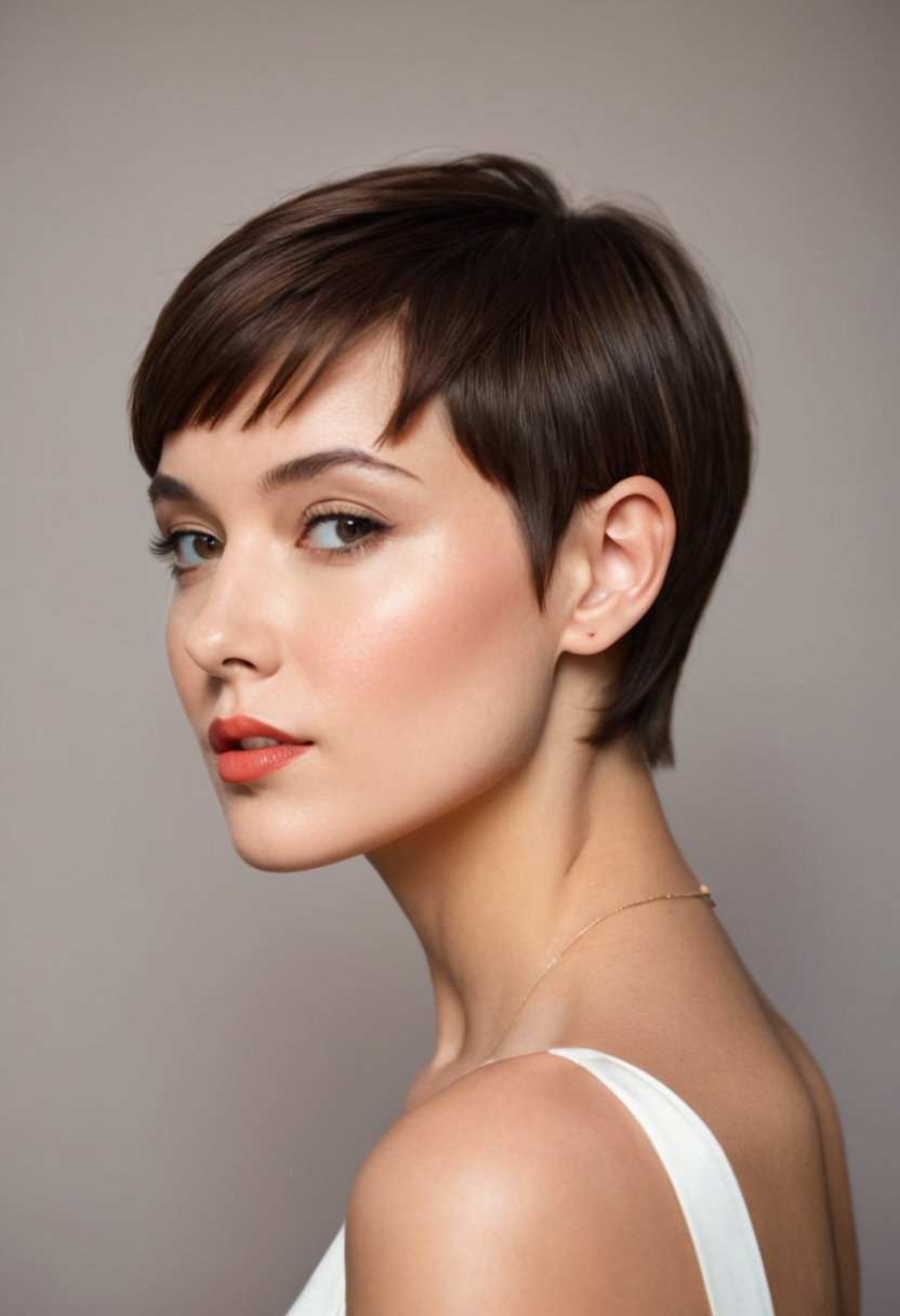 Glamorous Pixie Haircuts That Will Make You Shine - Stylish Rafa